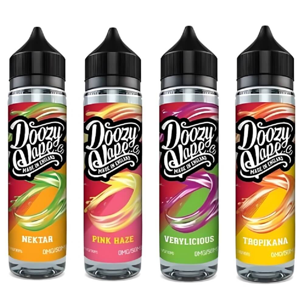 Doozy Fruits 50ml Shortfill by Doozy Vape - Direct Vape Wholesale