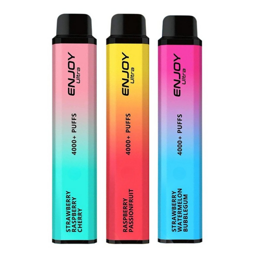 Enjoy Ultra 4000 Puffs Disposable Vape | Box of 10 | Direct Vape Wholesale