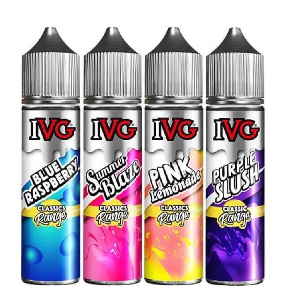 IVG Classic Range 50ml Shortfill - Direct Vape Wholesale