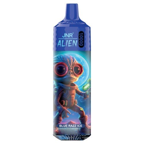 JNR Alien 10000 Puffs Disposable Vape Device Box of 10 - Direct Vape ...