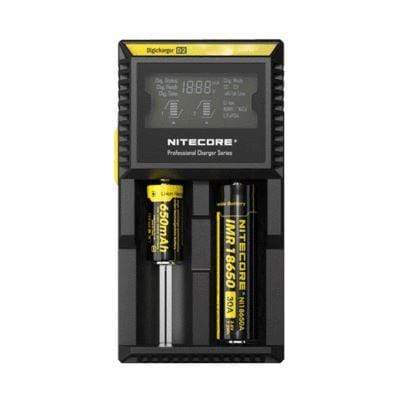 NITECORE - DIGICHARGER D2 EU - Direct Vape Wholesale