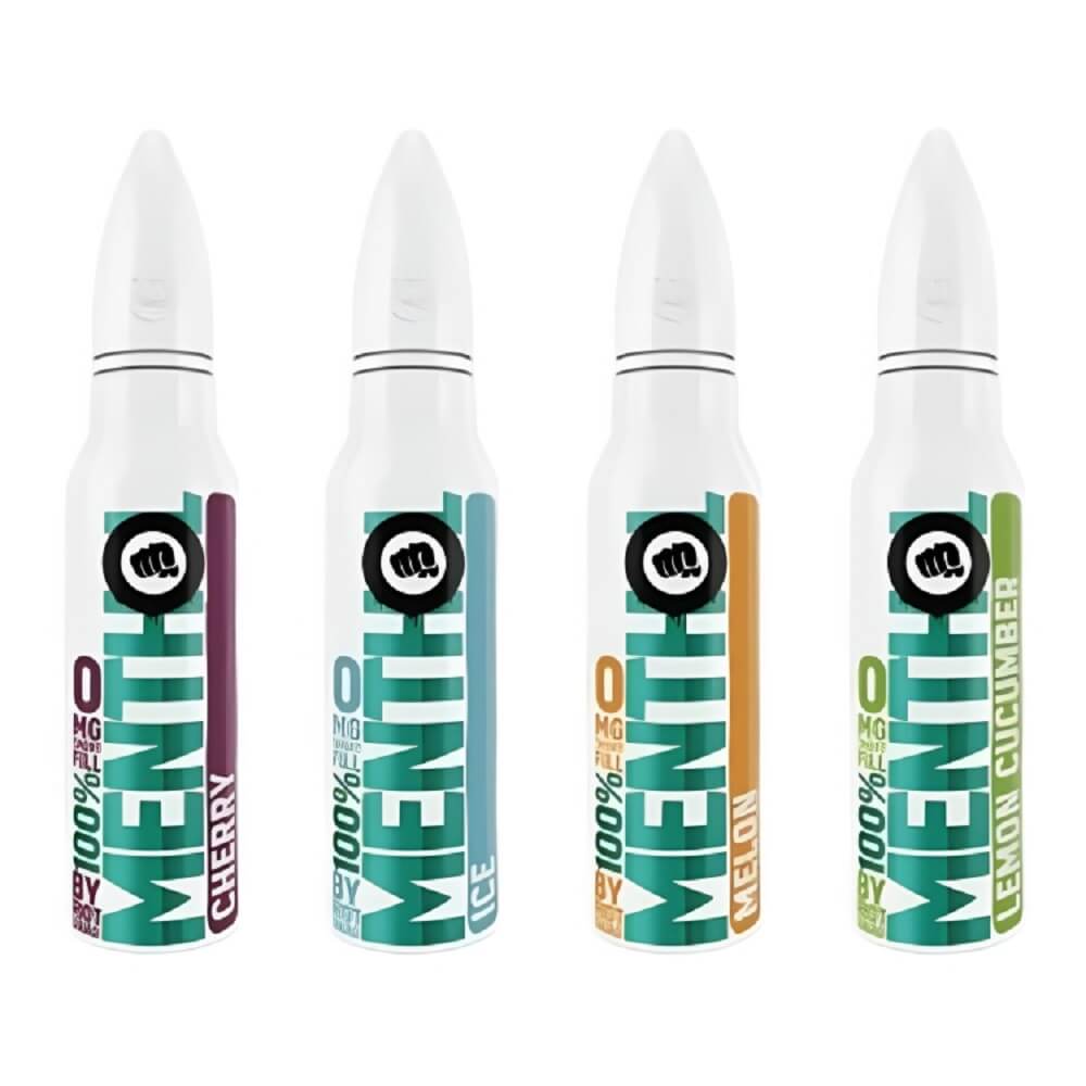 Riot Squad Menthol Series 50ml Shortfill - Direct Vape Wholesale