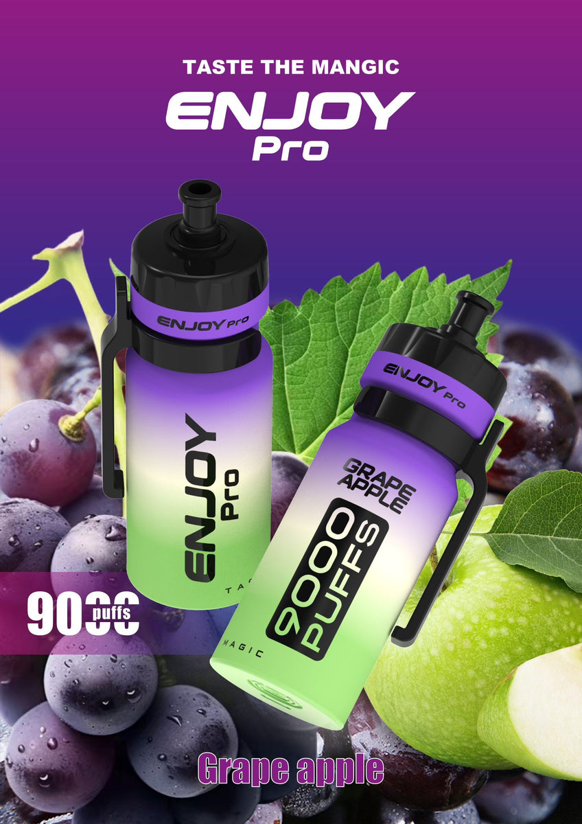 Enjoy Pro Max 9000 Puffs Disposable Vapes Box Of 10 - Direct Vape Wholesale