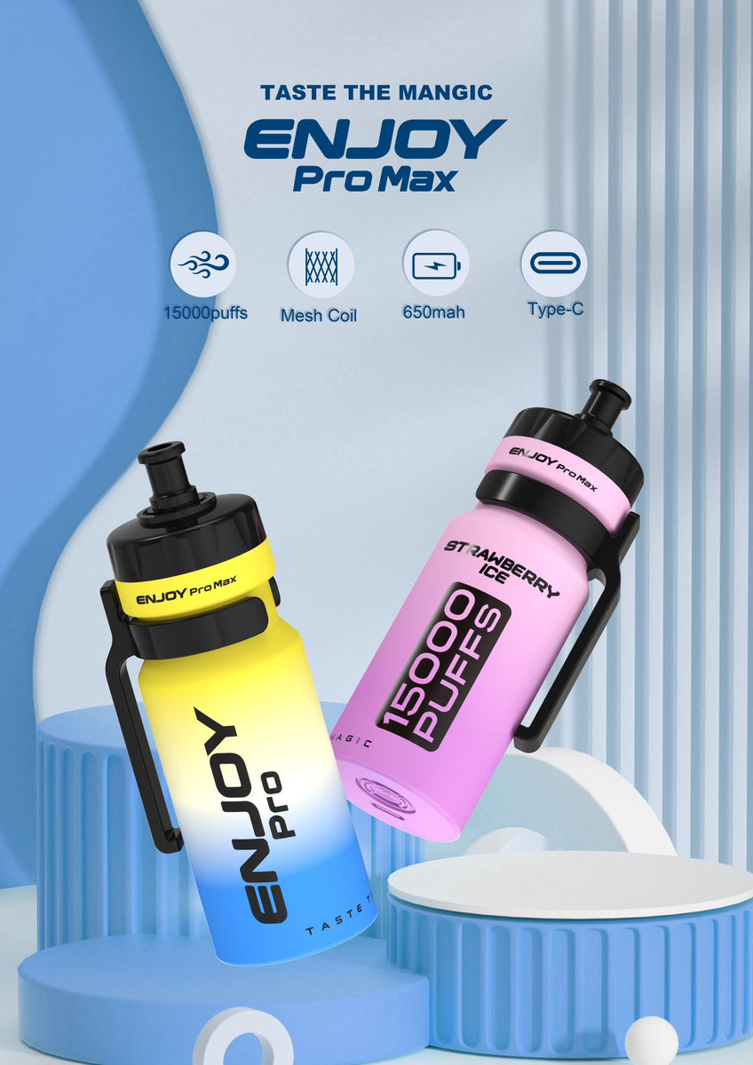 Enjoy Pro Max 9000 Puffs Disposable Vapes Box Of 10 - Direct Vape Wholesale