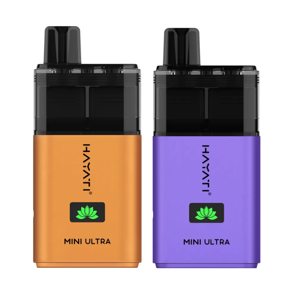 Hayati Mini Ultra 1500 Vape Kit Box of 5 - Direct Vape Wholesale