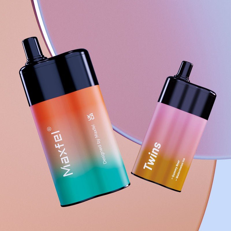 Maxfel Twins 7k Vape Kit Box of 10