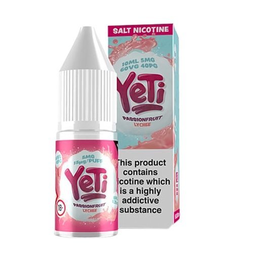 Yeti 10ml Nic Salt (Pack of 10) - Direct Vape Wholesale