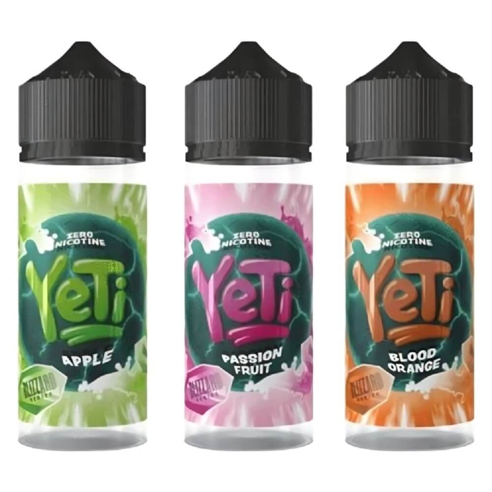 Yeti Blizzard Series 100ML Shortfill - Direct Vape Wholesale